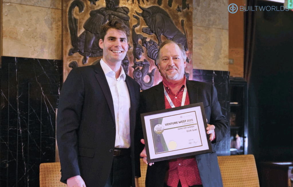 ECOR Wins Pitch Contest at Venture West Conference - ECOR Global